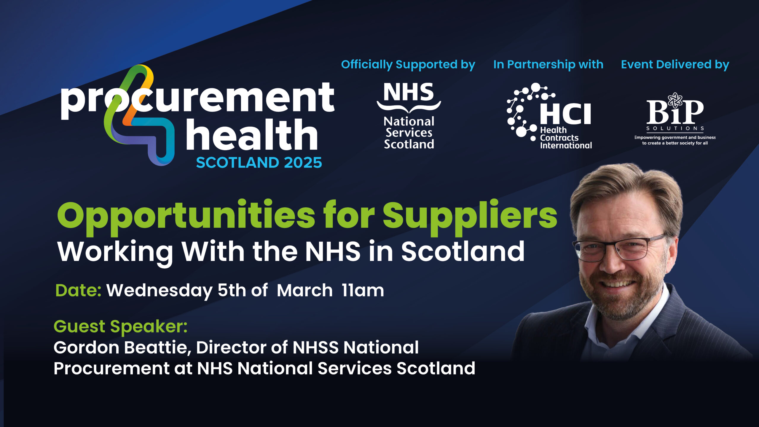 Opportunities for Suppliers - Working with the NHS in Scotland | HCI